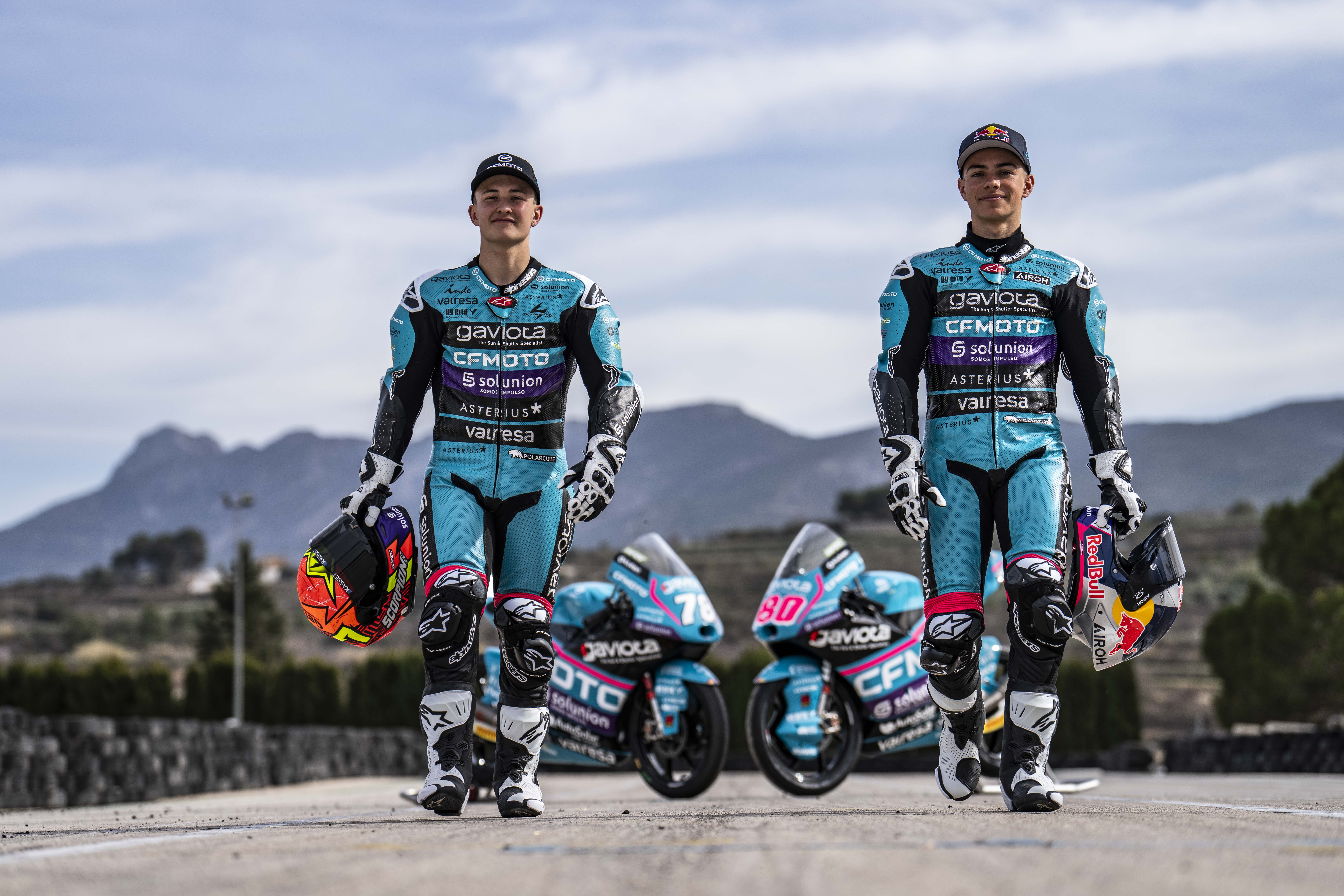 EL CFMOTO ASPAR RACING TEAM UNE SUS FUERZAS EN 2024 PARA LUCHAR POR LOS ...