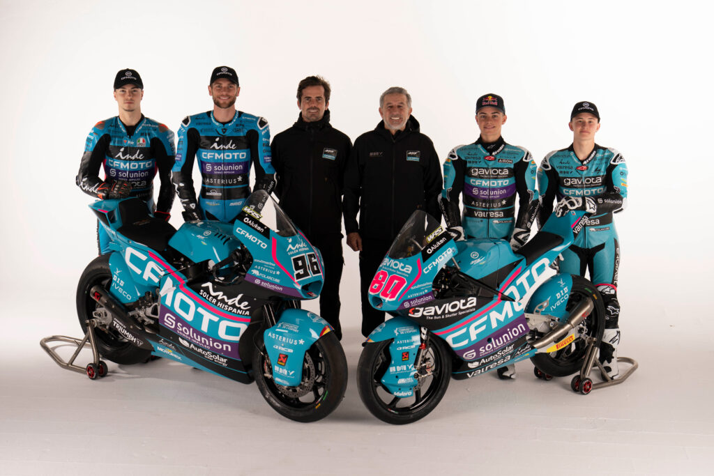 EL CFMOTO ASPAR RACING TEAM UNE SUS FUERZAS EN 2024 PARA LUCHAR POR LOS ...